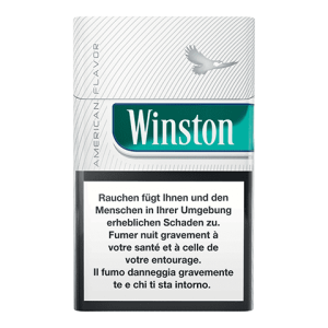 Winston Fresh Menthol – Maison Demoulin