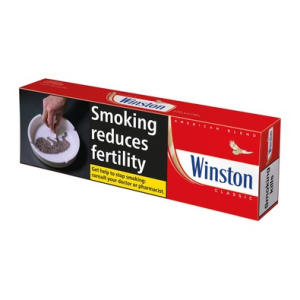 Winston Red 100s – Maison Demoulin