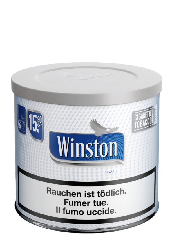 Tabac à rouler Winston Volume 30Gr (blond) – Maison Demoulin